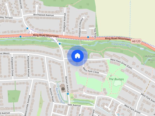 West Park Chase, Leeds, West Yorkshire, LS8