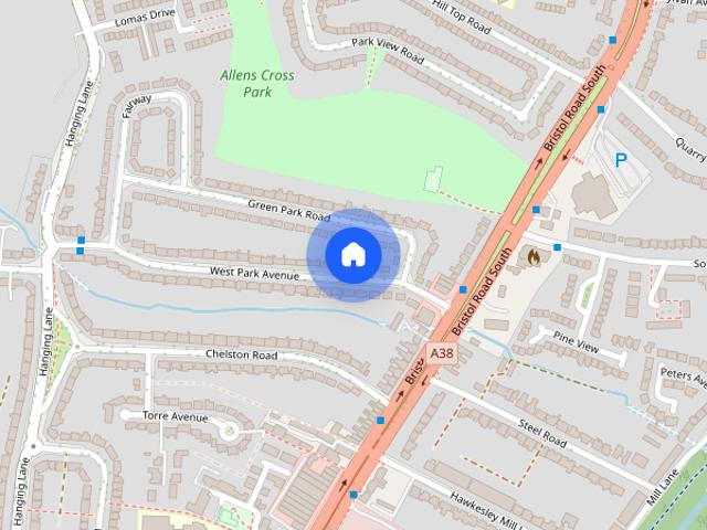 West Park Avenue, Birmingham, West Midlands, B31