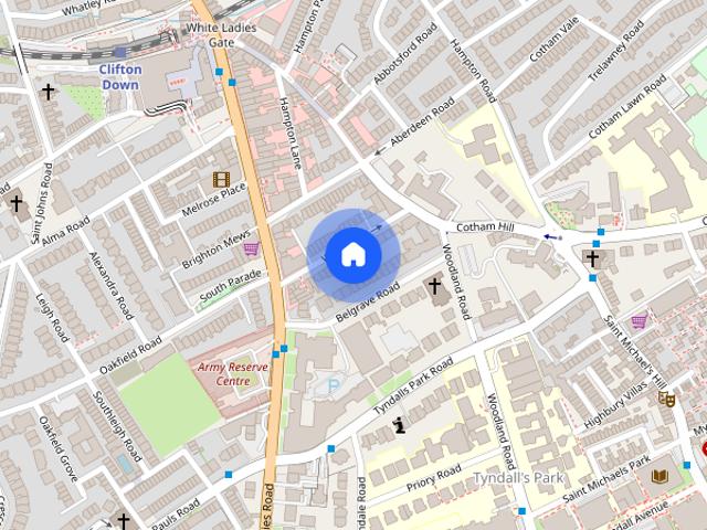West Park, Garden Flat, Garden Flat, Clifton, Bristol, BS8