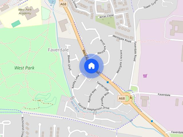 West Park Garden Village, Darlington, DL2