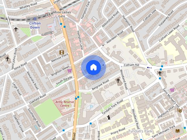 West Park, GF, Clifton, Bristol, BS8