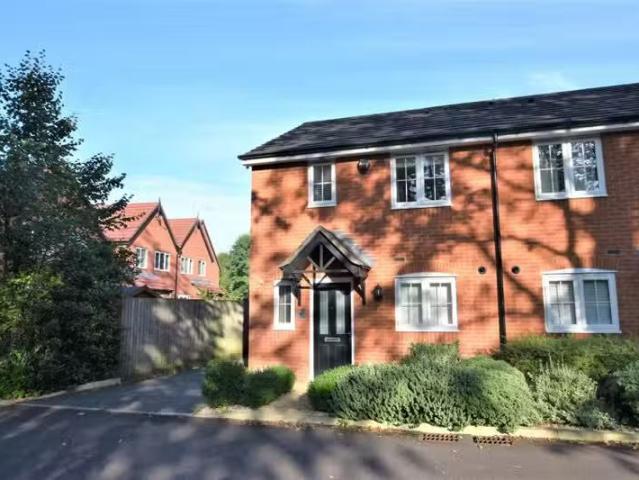 West Park Drive, Macclesfield, 3 bedroom, Semi Detached