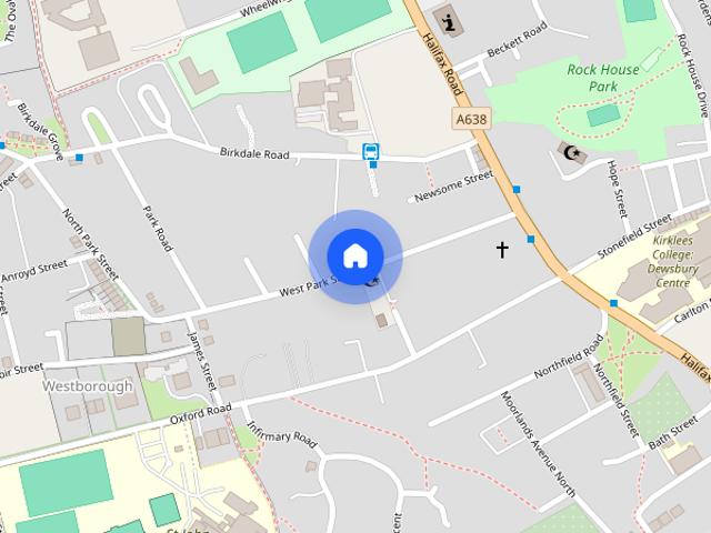 West Park Street, Dewsbury, West Yorkshire, WF13