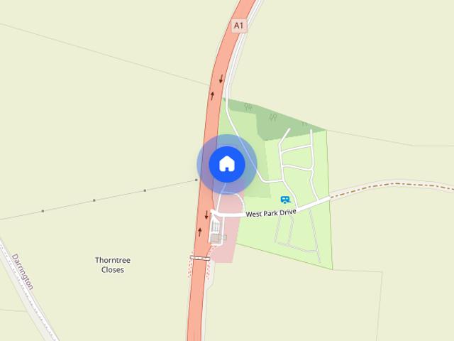 West Park Terrace, Darrington, Pontefract, West Yorkshire, WF8