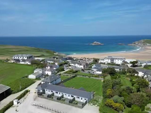 West Pentire, Crantock 8 bed property with land for sale £1.