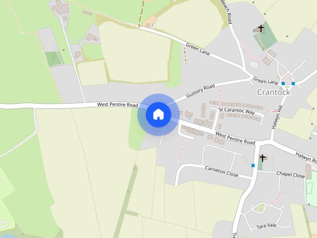 West Pentire Road, Crantock, TR8