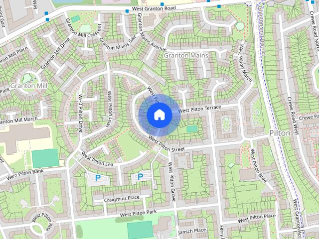West Pilton Green, Pilton, Edinburgh, EH4