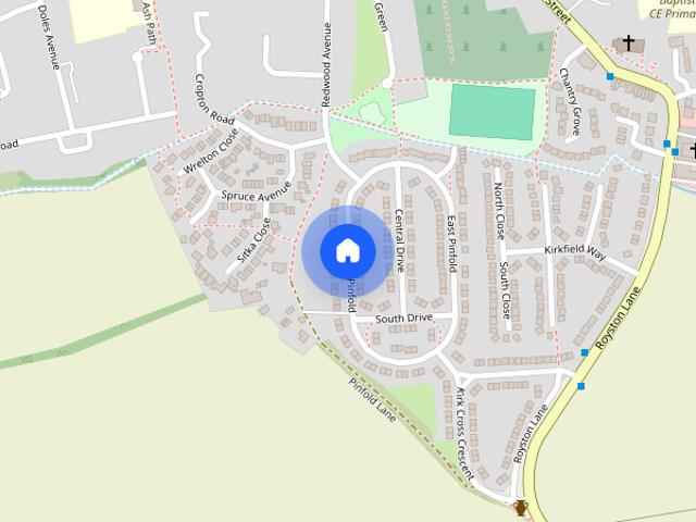West Pinfold, Royston, Barnsley, S71