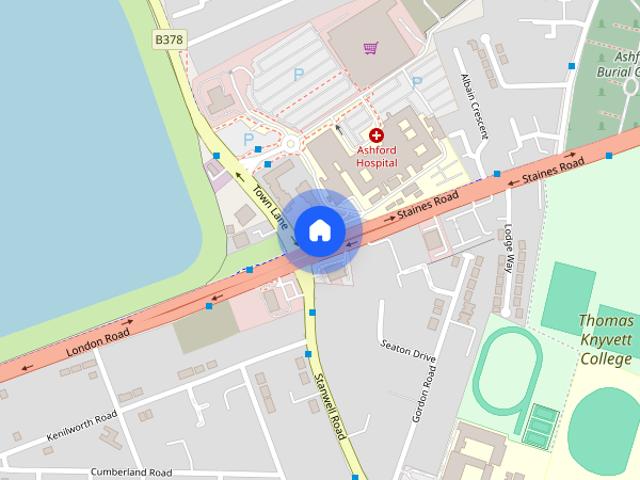 West Plaza, Stanwell Ashford, TW19