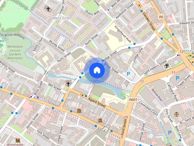 West Point, Brook Street, DE1