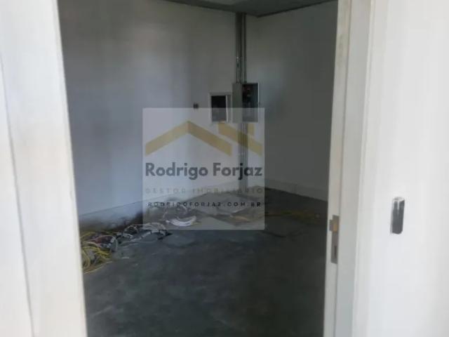 West point excelente andar laje comercial p/ locação cond. West point 1.320,64m², divisórias