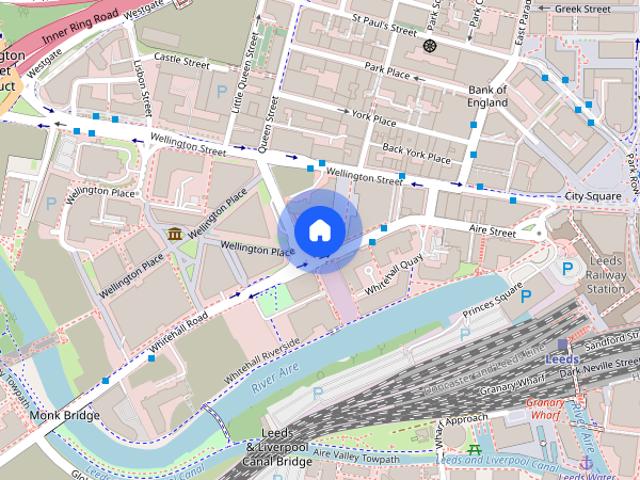 West Point, Leeds, LS1