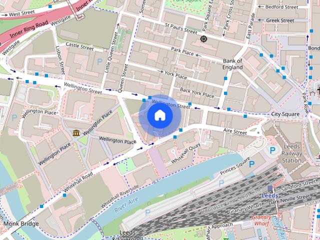 West Point, Wellington Street, Leeds, West Yorkshire, LS1
