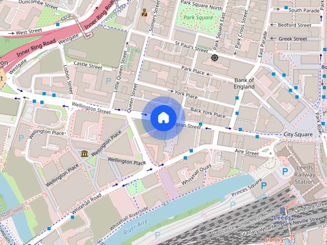 West Point, Wellington Street, Leeds, West Yorkshire, LS1
