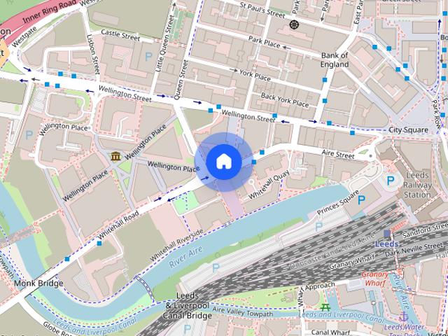 West Point, Wellington Street, Leeds, West Yorkshire, LS1