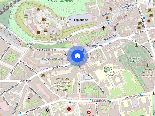 West Port, Grassmarket, Edinburgh, EH1