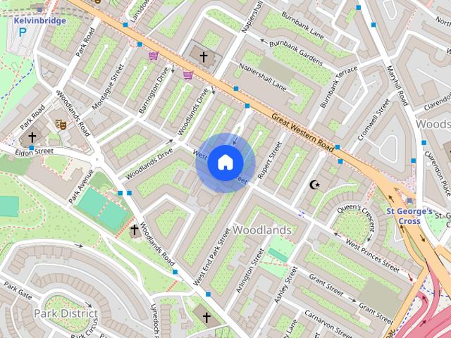West Princes Street, Glasgow, G4