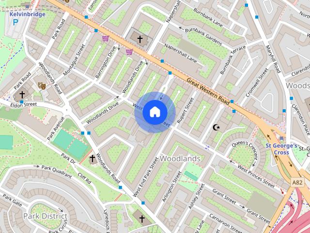 West Princes Street, Glasgow, G4