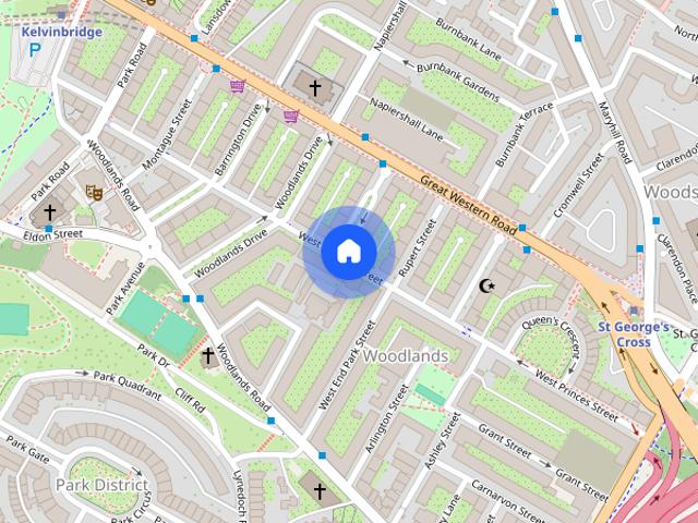 West Princes Street, Woodlands, Glasgow, G4