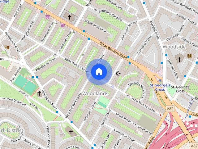 West Princes Street, Woodlands, Glasgow, G4
