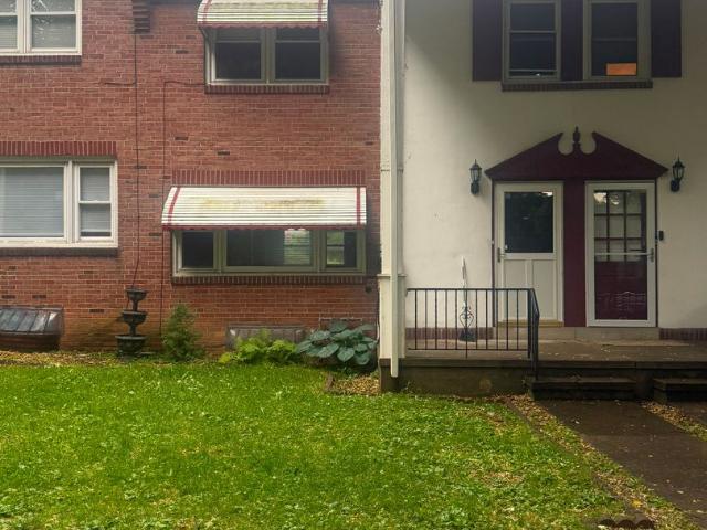 West Reading, 3 BR with finished lower level, off street parking & Central Air available now!