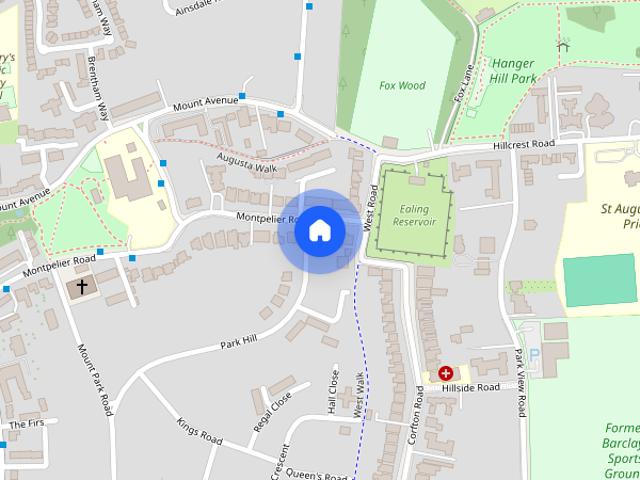 West Ridge Court, 32 Park Hill, Ealing, W5
