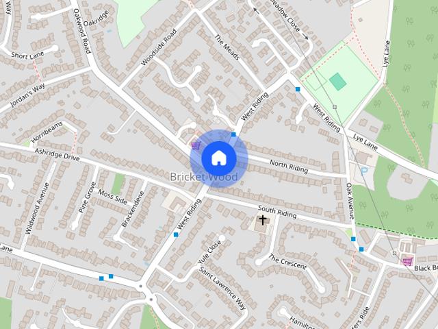 West Riding, Bricket Wood, AL2