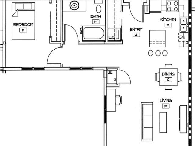 West River Commons 1 Bedroom Apartment for Rent at 4610 E Lake St, Minneapolis, MN 55406 Cooper