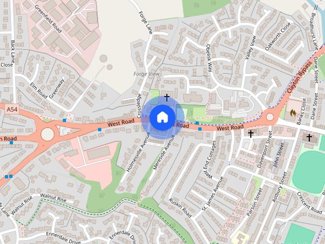 West Road, Congleton, Cheshire, CW12