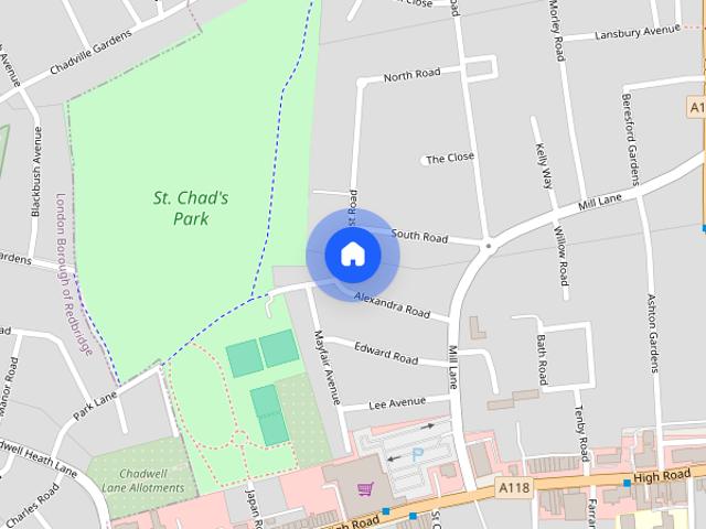 West Road Chadwell Heath Romford RM6 6YB