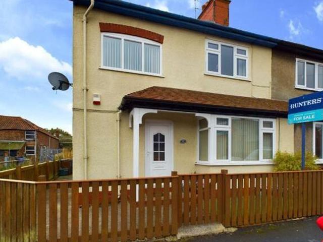 West Road, Filey, 3 Bedroom Semi detached