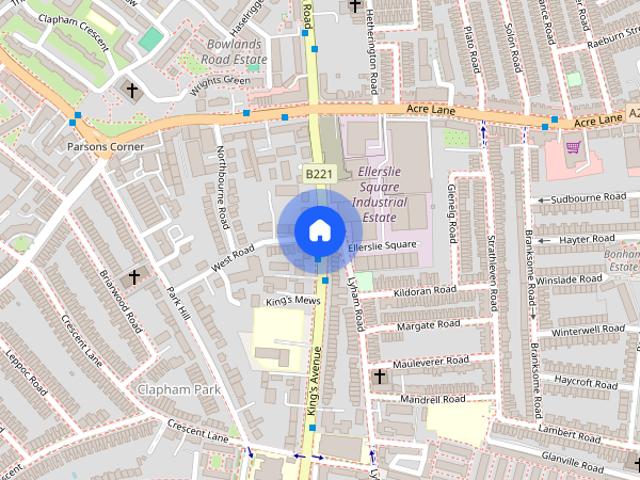 West Road, London, SW4