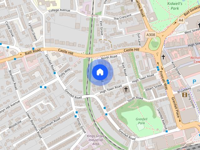 West Road, Maidenhead, SL6
