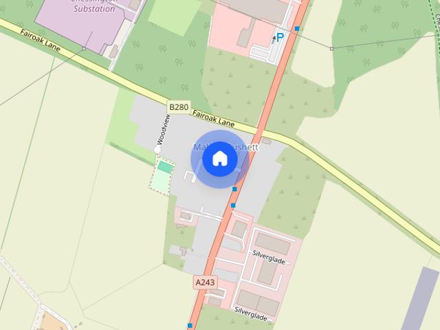 West Road, Malden Rushett, Surrey. KT9