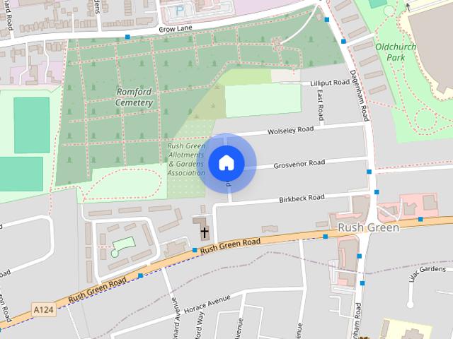 West Road, Romford, RM7