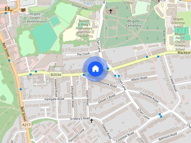 West Road, Reigate, RH2