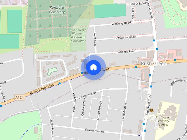 West Road, Rush Green, Romford, RM7