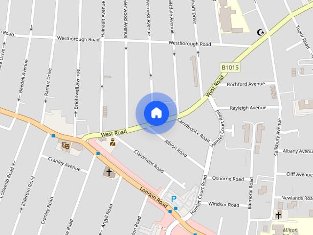 West Road, Westcliff On Sea, SS0