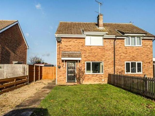 West Row, Mason Gardens, Bury St. Edmunds, 2 Bedroom Semi detached