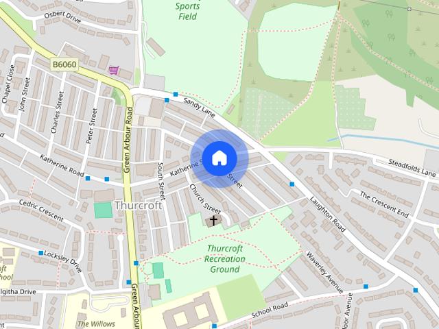 West Street, Thurcroft, Rotherham, South Yorkshire, S66
