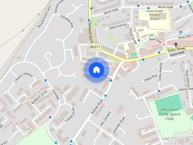 West Street, Whickham, Newcastle upon Tyne, Tyne and Wear, NE16 4AN