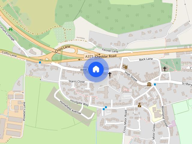 West Street, Axbridge, Somerset. BS26 2AA