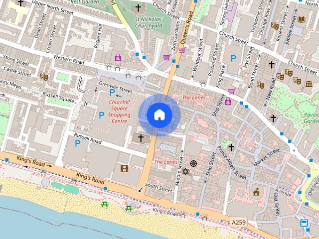 West Street, Brighton And Hove, BN1