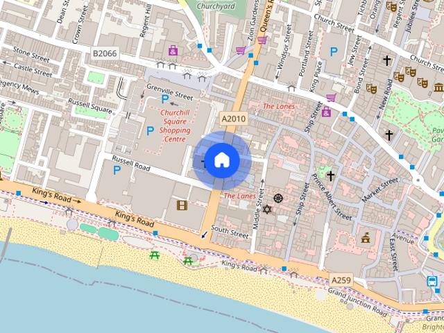 West Street, Brighton, BN1