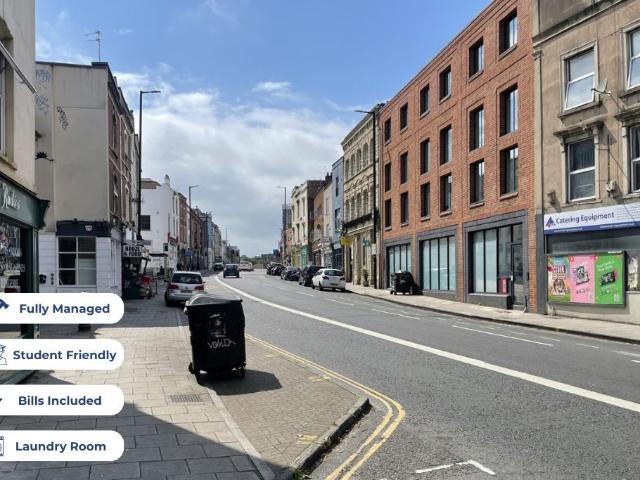 West Street, Bristol BS2, Studio to rent, £1,040 pcm | PrimeLocation