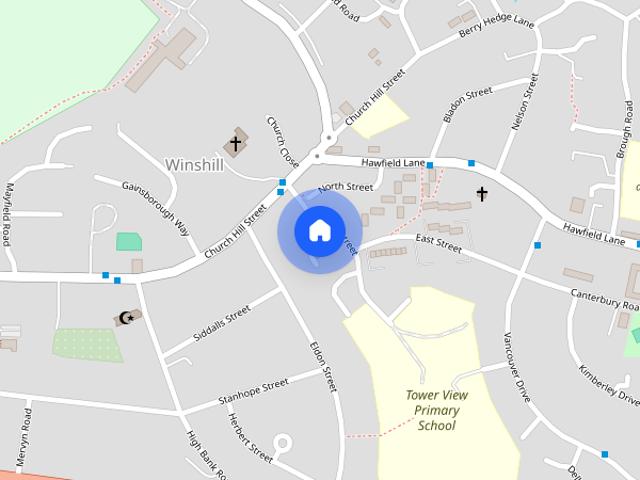 West Street, Burton On Trent, DE15