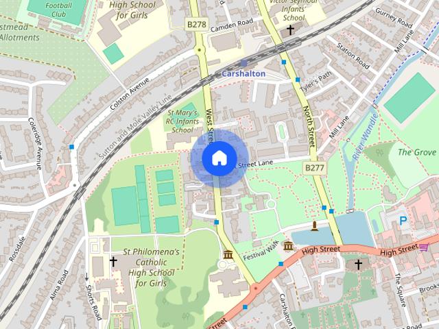 West Street, Carshalton, SM5