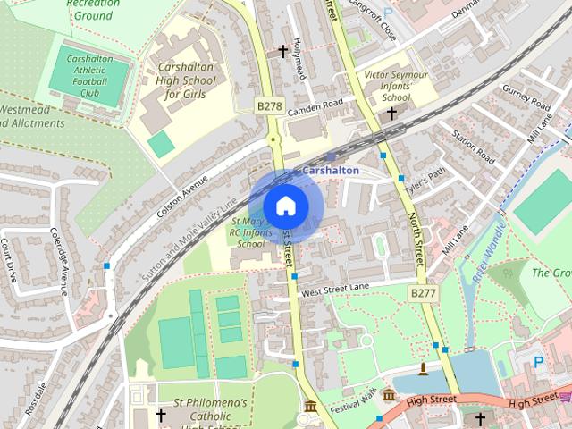 West Street, Carshalton, SM5