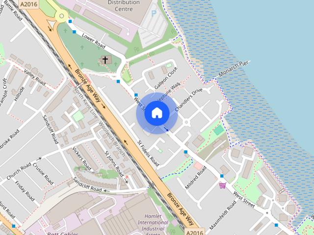 West Street, Erith, DA8