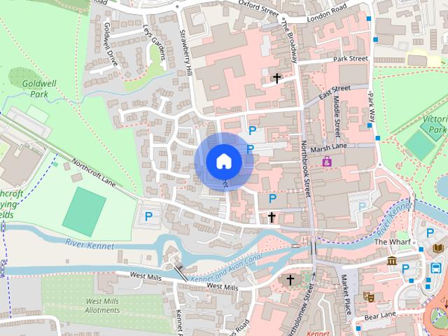 West Street, Newbury, Berkshire, RG14